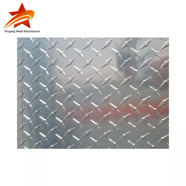 Aluminum Diamond Plate Sheets - Buy Product on Shandong Wugang Metal ...