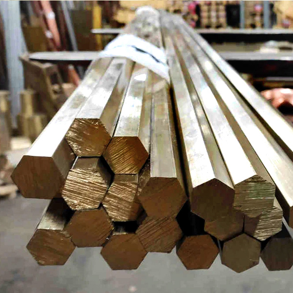 Brass Hex Bar - Buy Product on Shandong Wugang Metal Manufacture Co.Ltd