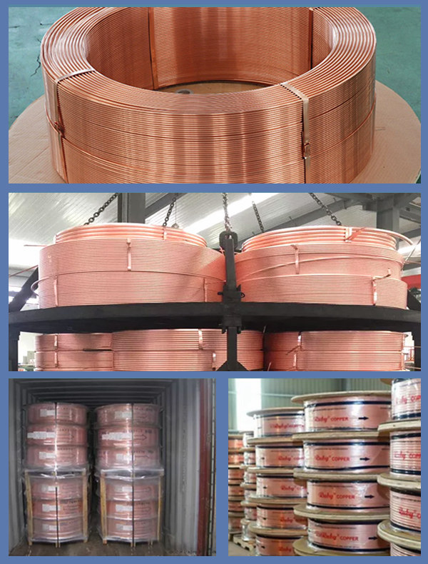 Copper Pancake Pipe Coil - Buy Product on Shandong Wugang Metal Manufacture Co.Ltd