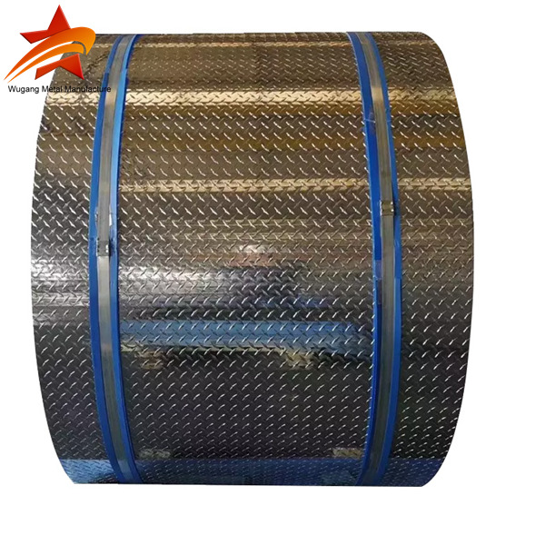 Aluminum Diamond Plate Coil - Buy Product on Shandong Wugang Metal ...