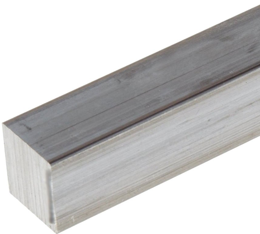 Square Aluminum Bar - Buy Product on Shandong Wugang Metal Manufacture ...