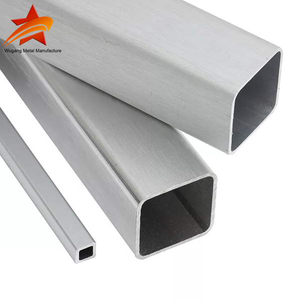 Aluminum Square Tubes - Buy Product on Shandong Wugang Metal ...