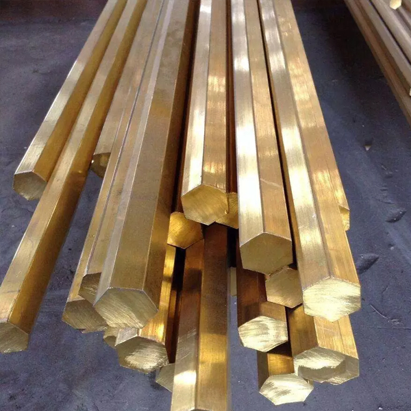 Brass Hex Bar - Buy Product on Shandong Wugang Metal Manufacture Co.Ltd