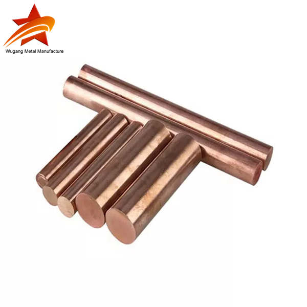 Copper Round Bar - Buy Product on Shandong Wugang Metal Manufacture Co.Ltd