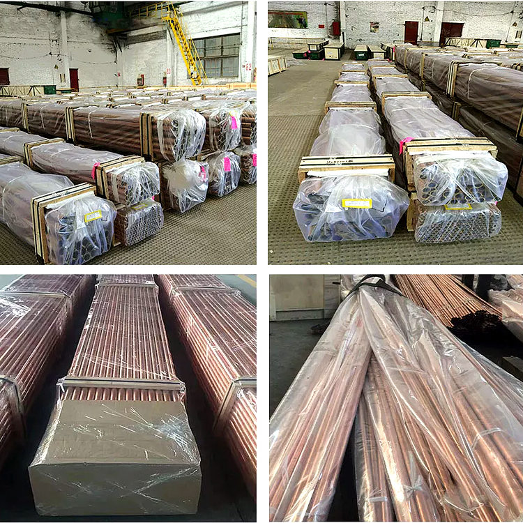 Copper Round Pipe - Buy Product on Shandong Wugang Metal Manufacture Co.Ltd
