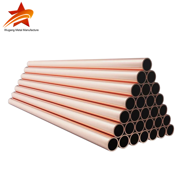 Copper Round Pipe - Buy Product on Shandong Wugang Metal Manufacture Co.Ltd