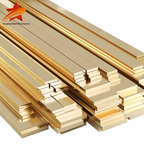 Brass Flat Bar - Buy Product on Shandong Wugang Metal Manufacture Co.Ltd